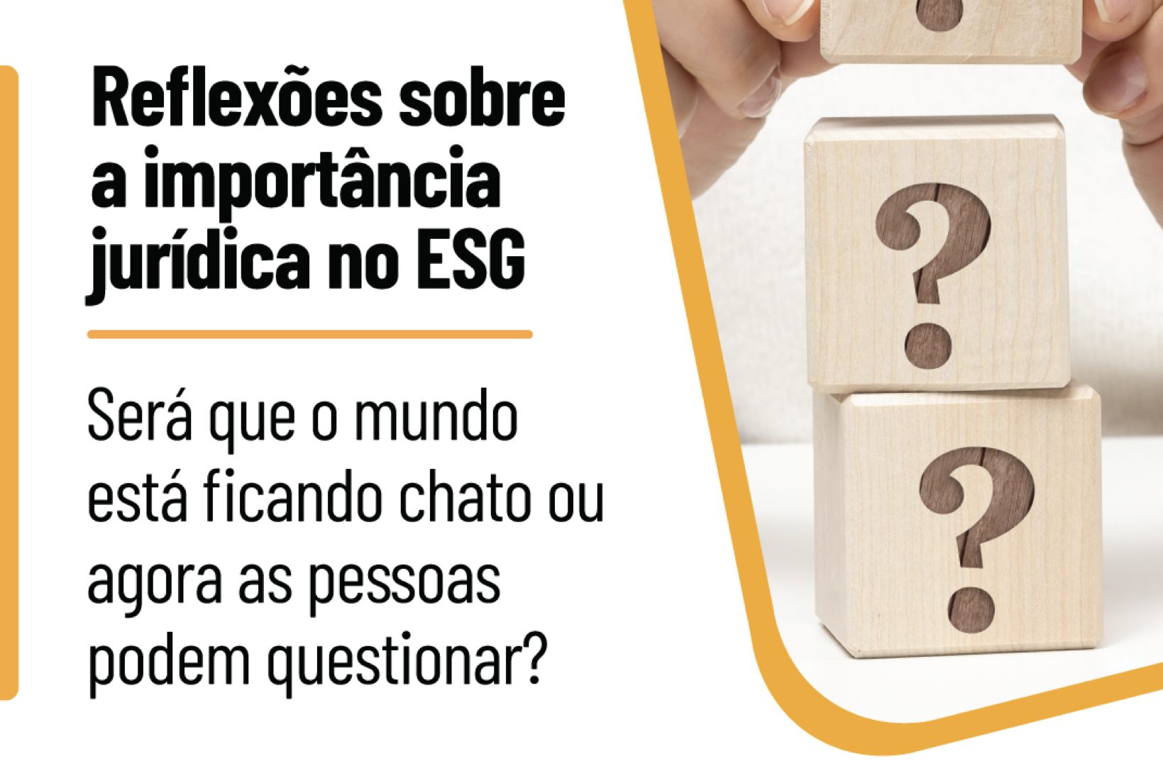 ADMINISTRATIVO: Reflexões sobre a importância jurídica no ESG – Será ...
